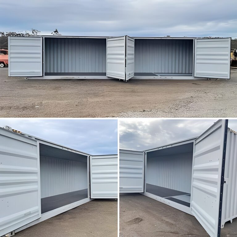 40ft High Cube Storage Container with 2 Side Doors - Colli Trans Containers