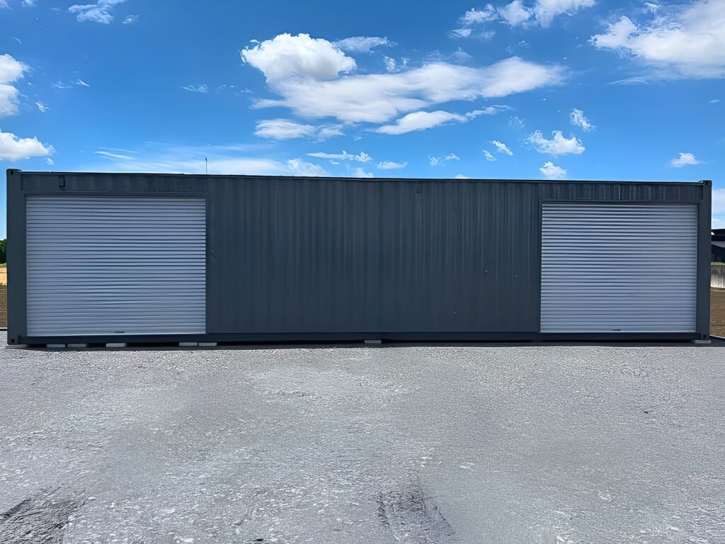 40ft Shipping Container with Dual Roll-Up Doors - Colli Trans Containers