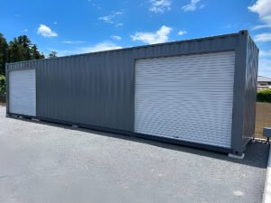 40ft Shipping Container with Dual Roll-Up Doors - Colli Trans Containers